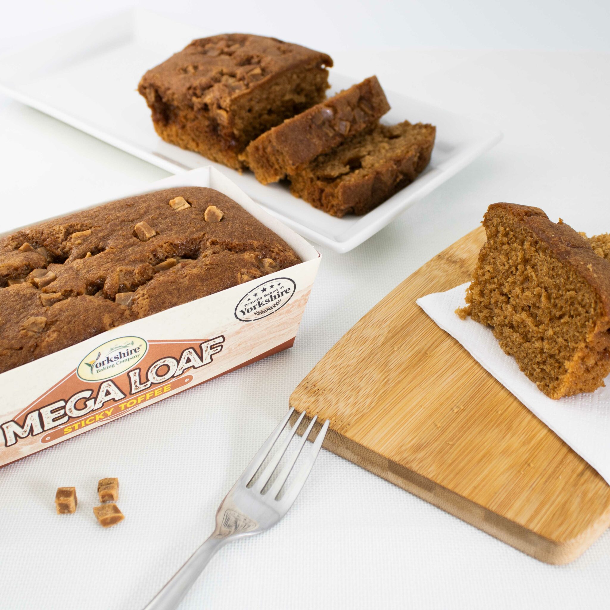 Yorkshire Baking Company – Mega Loaf, Yorkshire Parkin, Cakes and Biscuits